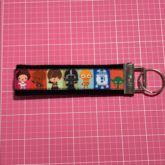 Office | New Handmade Star Wars Key Fob | Poshmark